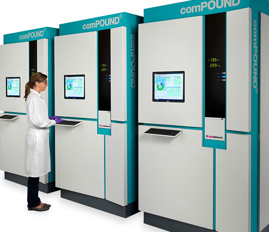 comPOUND | SPT Labtech
